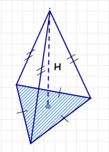 Taisyklingoji piramidė - Matematikos Guru